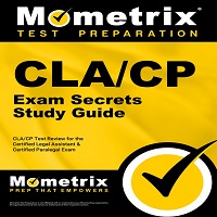 Certified Legal Assistant (CLA) And Certified Paralegal (CP) Examination